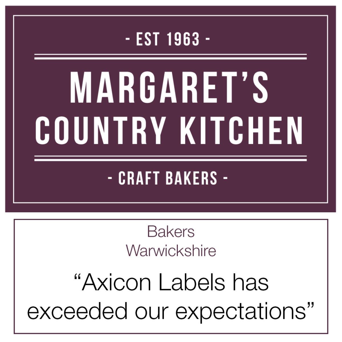 Self adhesive sticky labels | Oxfordshire labels - Axicon Labels