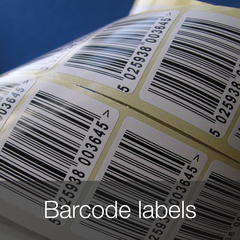 Barcode labels - Axicon Labels