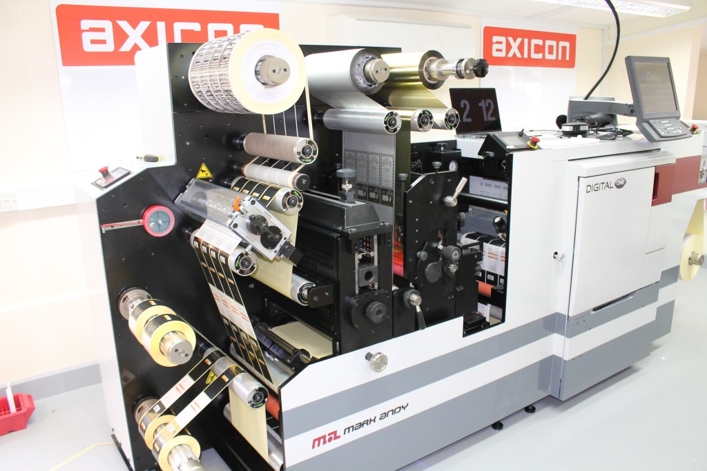 About us - Axicon Labels