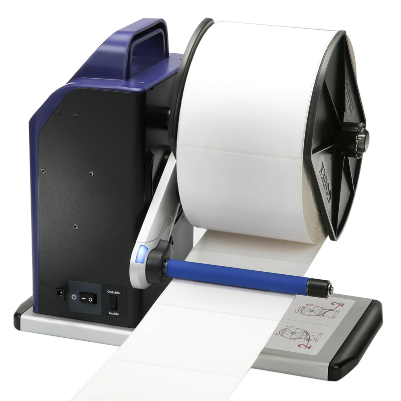 The Axicon T10 / T20 label rewinder - Axicon Labels