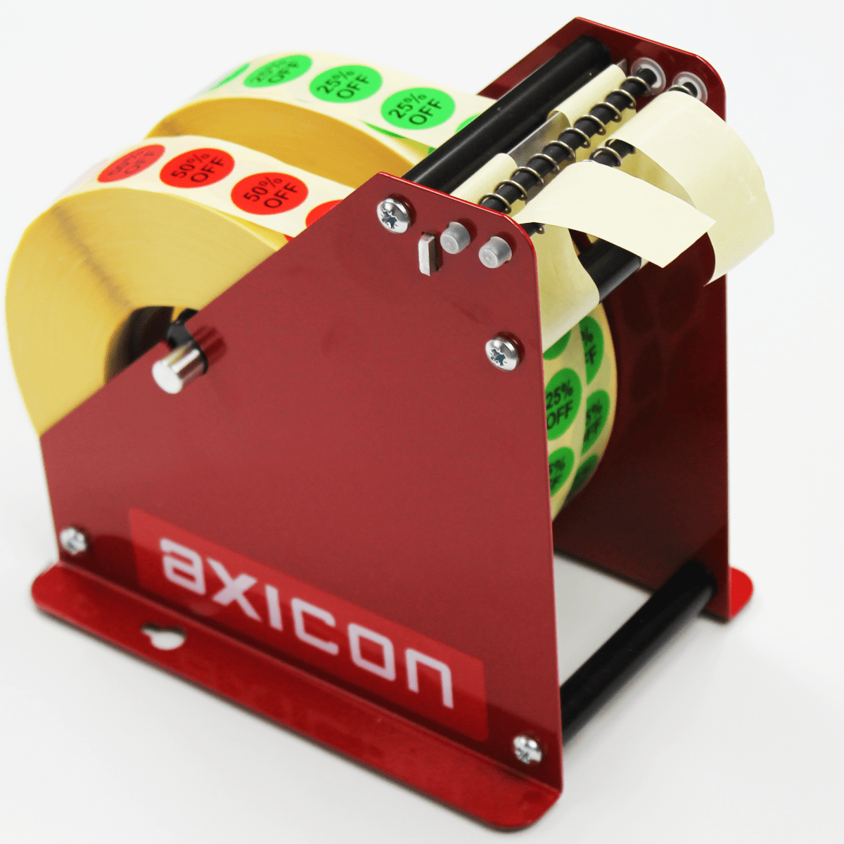 Multi roll label dispenser – MR280 - Axicon Labels