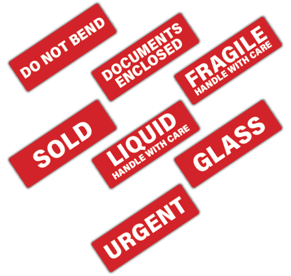 Parcel labels - Axicon Labels